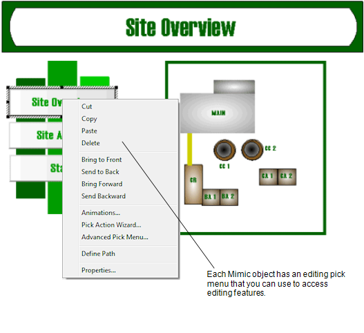 Mimics Guide - Mimic Editing Features (Designing a Mimic)